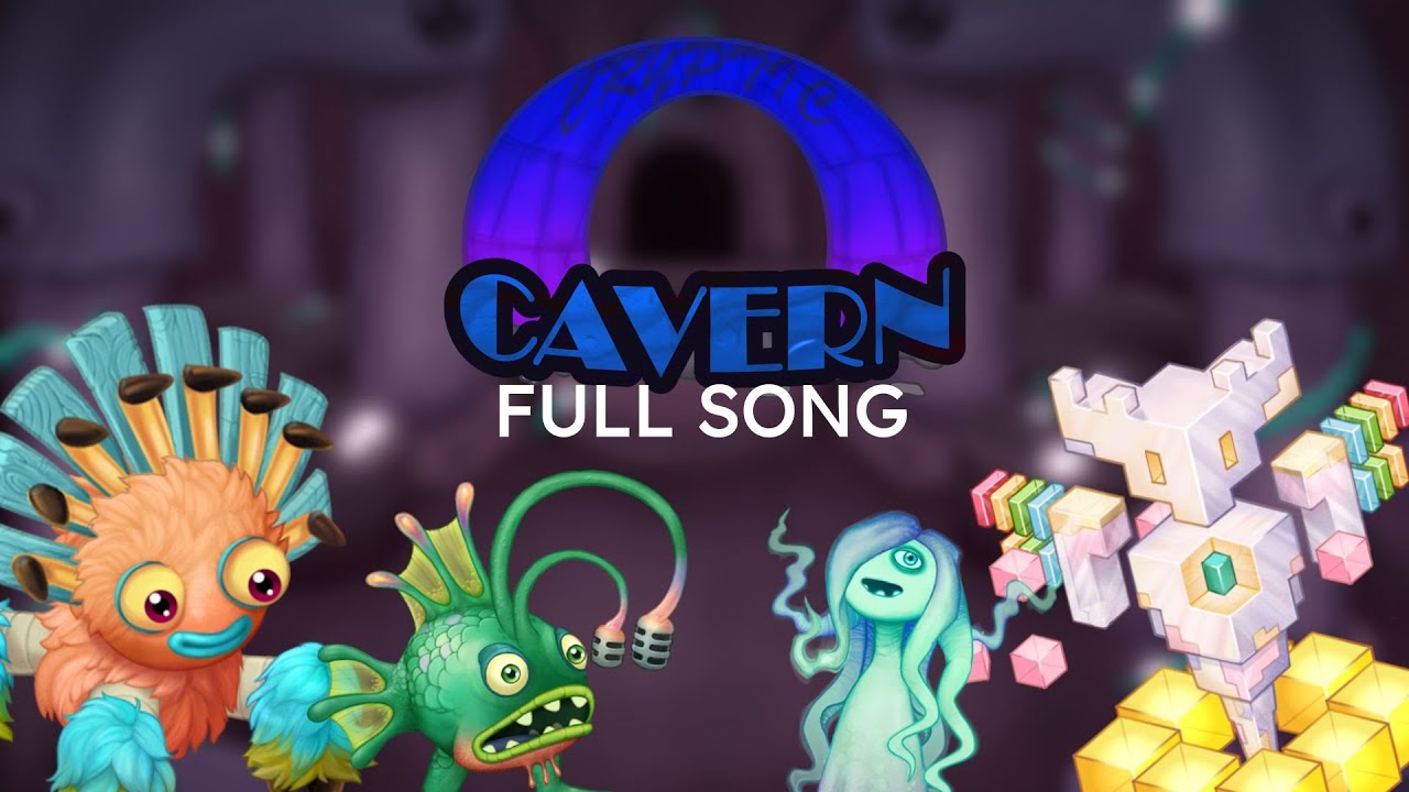 Cryptic Cavern FULL SONG - Wave 1 | My Singing Monster s - YouTube