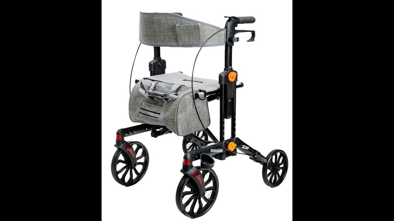 Stride 3 in 1 rollator - YouTube