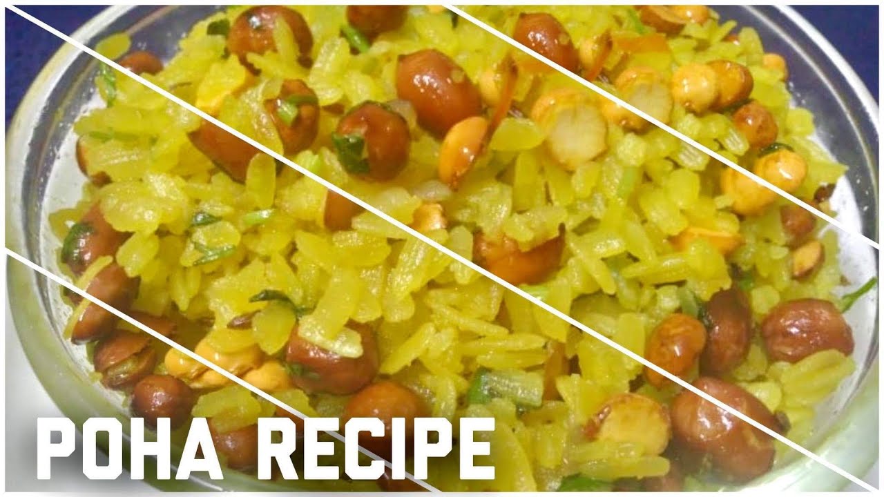 Poha Breakfast Recipes | How To Make Poha For Breakfast | Breakfast ...