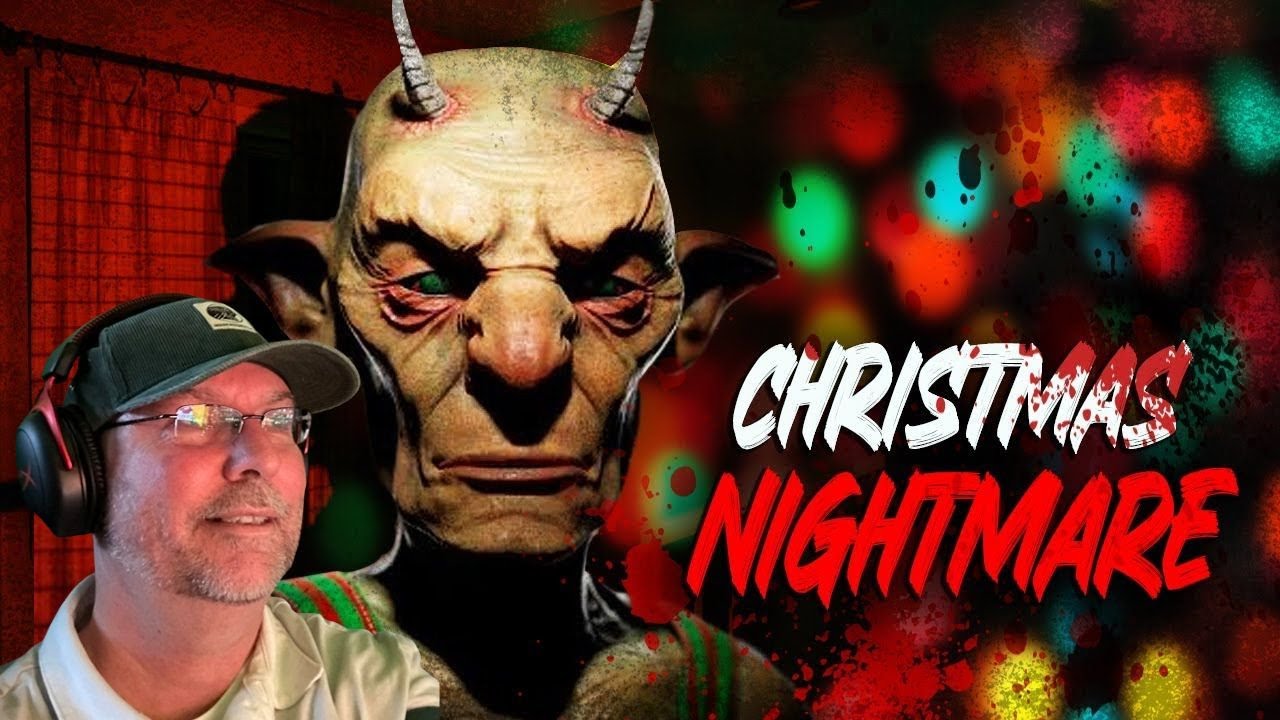 Unwrapping the Horror: CHRISTMAS NIGHTMARE Full Playthrough! - YouTube