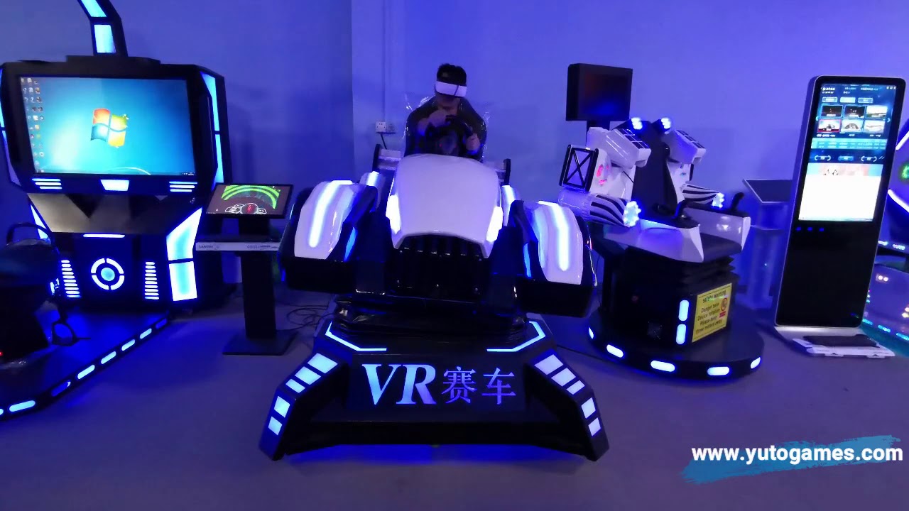 Best VR Racing Game Machine For Game Center|VR Game Machine For Sale ...