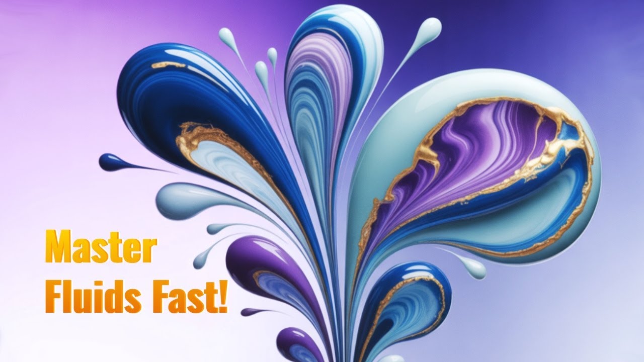 I Tried Mastering Fluid Art in 3 Minutes! - YouTube