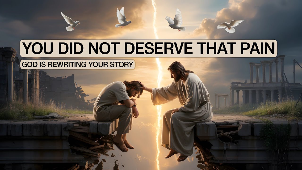 YOU DID NOT DESERVE THAT PAIN GIVE ME 30 SECONDS || GOD IS REWRITING YOUR STORY || - YouTube