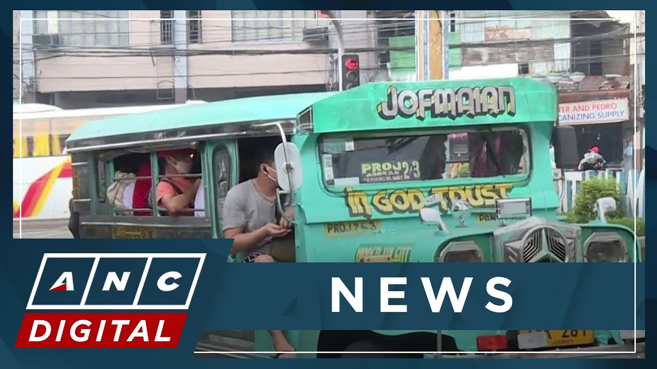 Unconsolidated jeepney drivers urged to halt operations as crackdown on ...