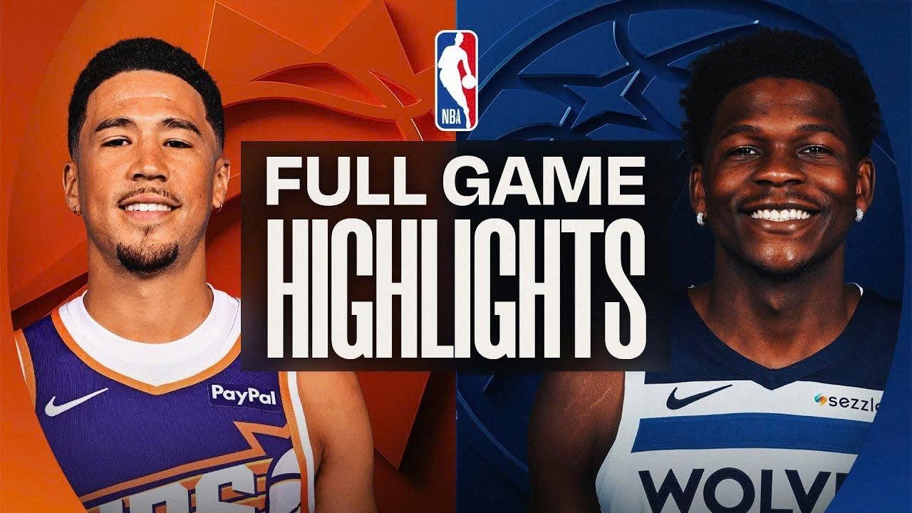 Phoenix Suns vs Minnesota Timberwolves Full Game Highlights - December ...