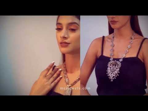 925 Oxidised Silver Jewelry | Necklace & Earrings | MCJ Jewels