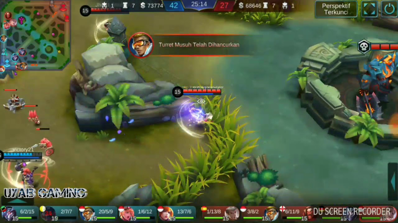 EPIC COMEBACK#MLBB INDONESIA - YouTube