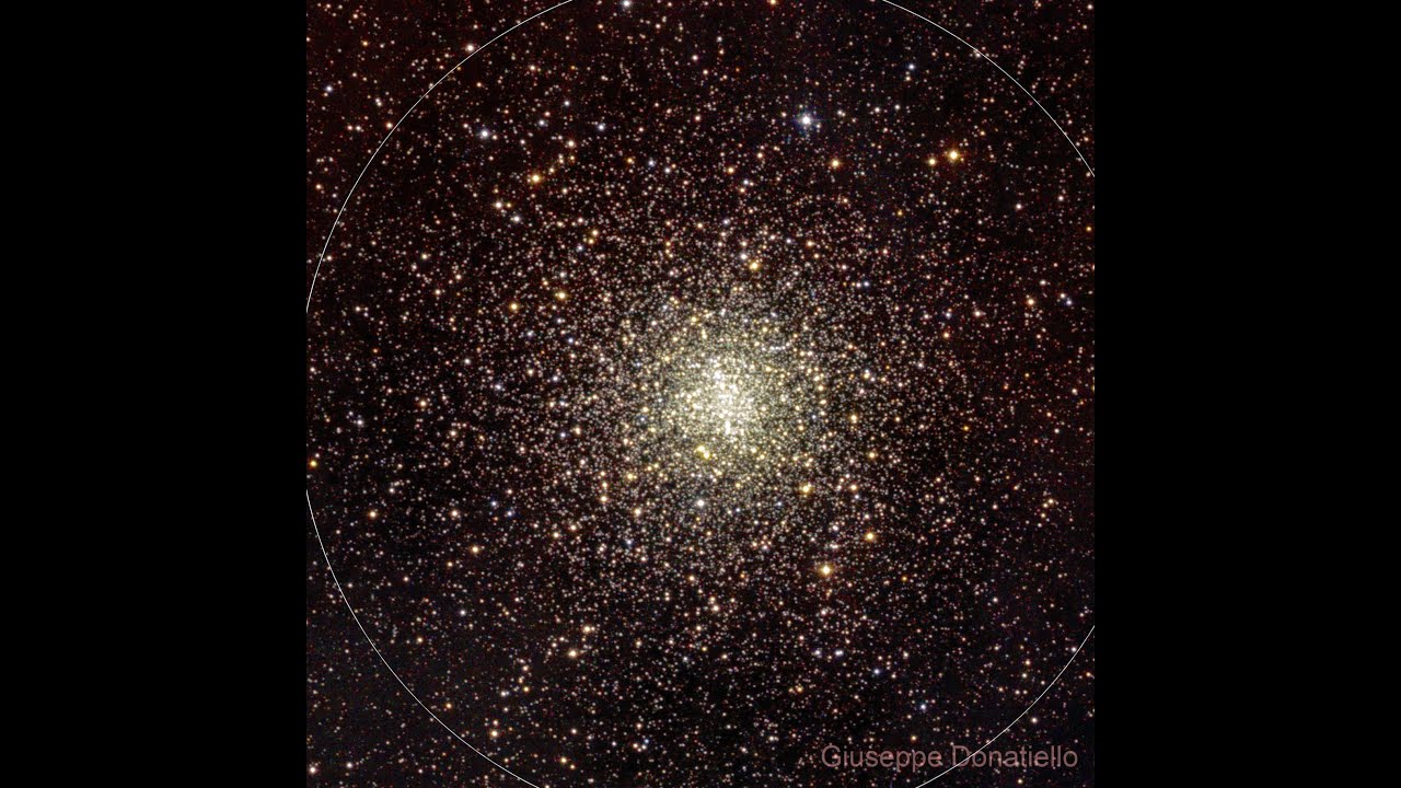 Messier 4 Stele mici și reci. - YouTube
