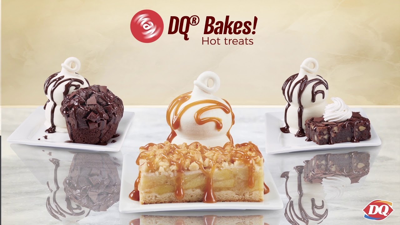 Dairy Queen ®: New DQ Bakes! The best in town. - YouTube