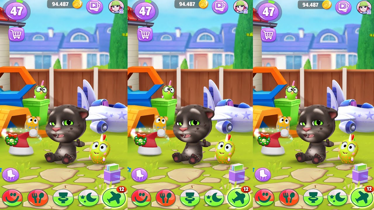 My Talking Tom 2 all things are broken | My Talking Tom 2 | My Talking ...