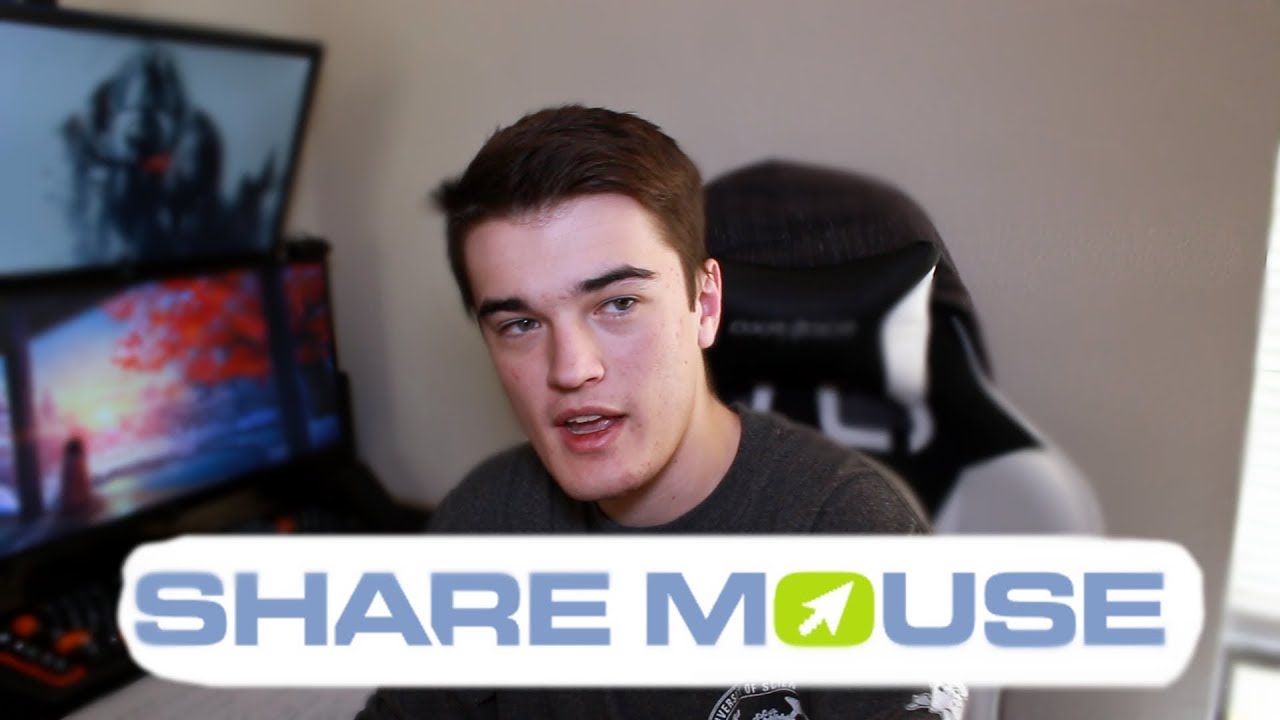 Share Mouse Review: An Easy Way to Share - YouTube