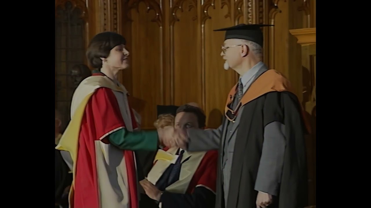 1993 14th Dec 10 am UoM Graduation - YouTube