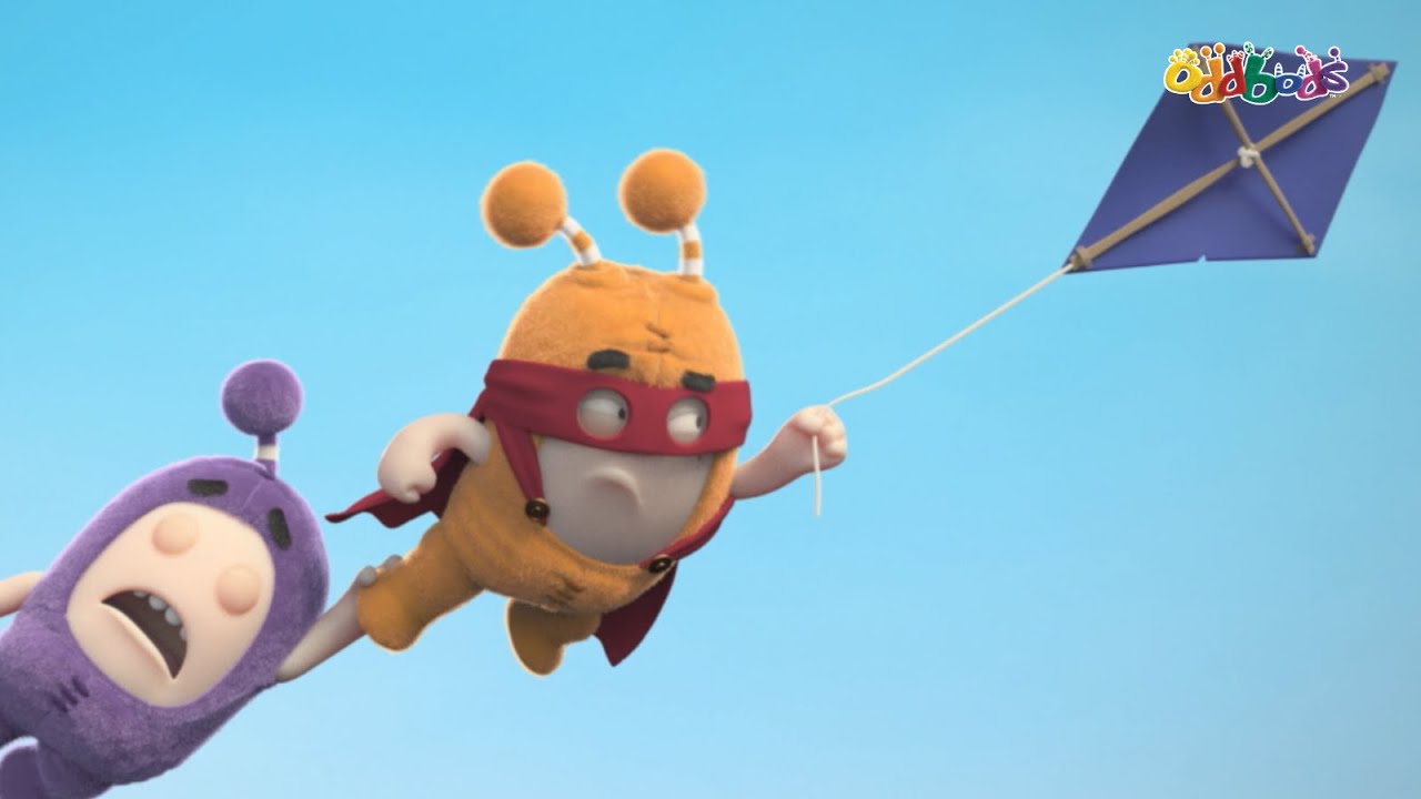 ODDBODS Cartoons | FLY LIKE A BIRD | Best Cartoons - YouTube