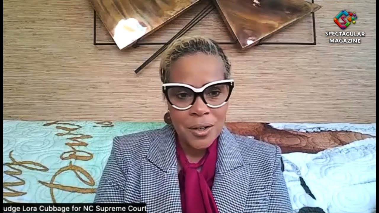 PC POLITICS: Judge Lora Cubbage, Candidate for NC Supreme Court - YouTube