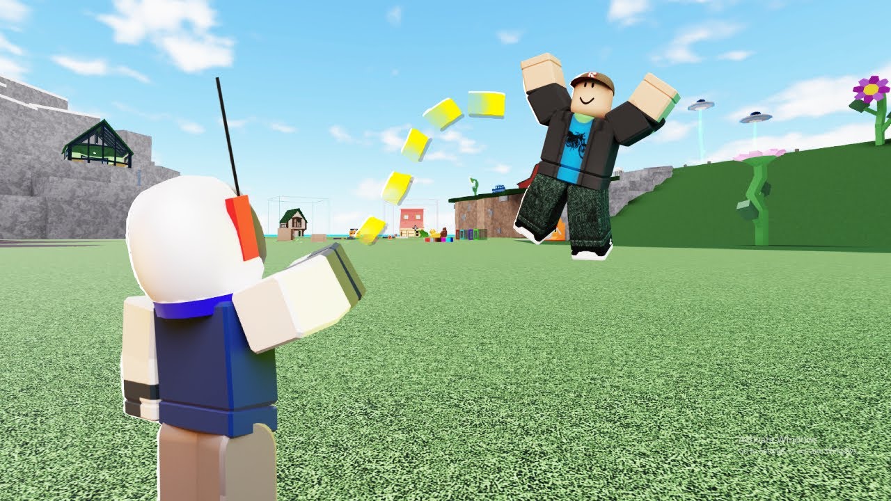 How To THROW SUPER FAR In Fling Things And People! - YouTube