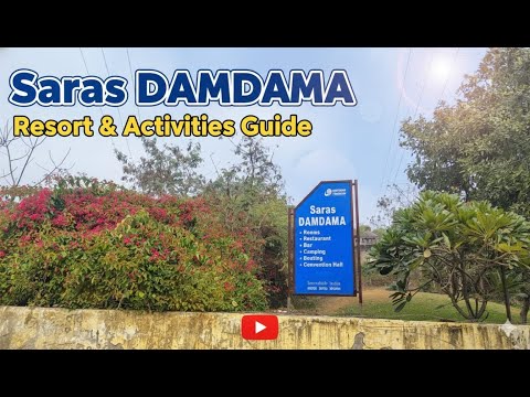 Hidden Paradise Just 1 Hour from Gurgaon! 🌴 | Saras Damdama Resort Tour