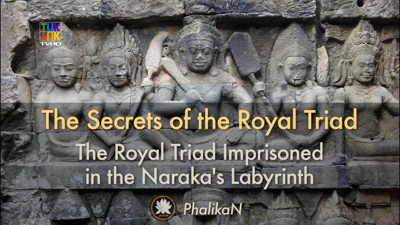 THE SECRETS OF THE ROYAL TRIAD DECODED — The Royal Triad Imprisoned in ...