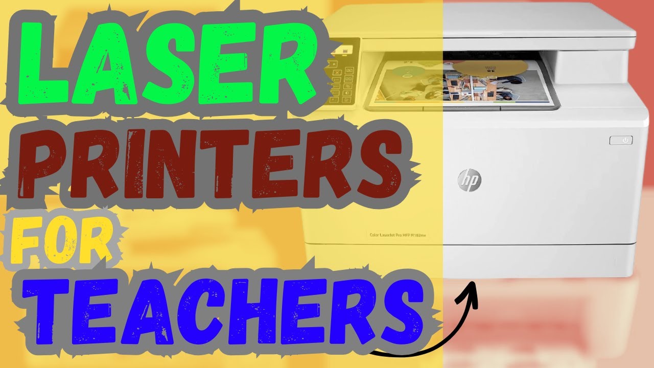 Top 5 Best Laser Printers For Teachers In 2024 - YouTube