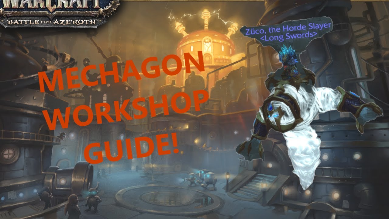Shadowlands Season 4 Mechagon Workshop Guide! - YouTube