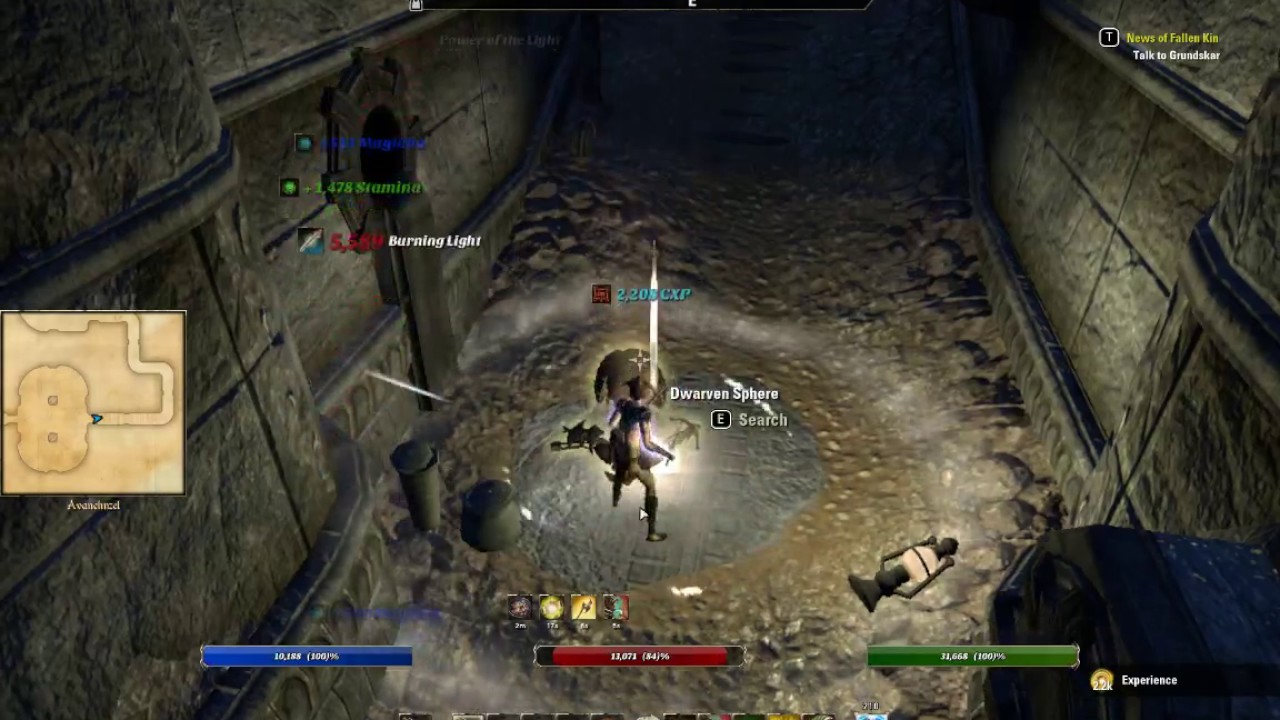 ESO Avanchnzel Delve Run - YouTube