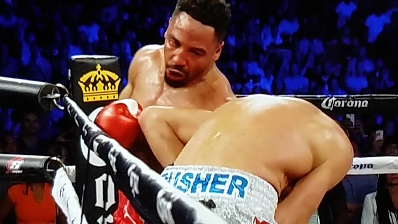 KOVALEV STOPPED BY BODY SHOTS! NOT LOW BLOWS! WARD VS KOVALEV FULL POST ...