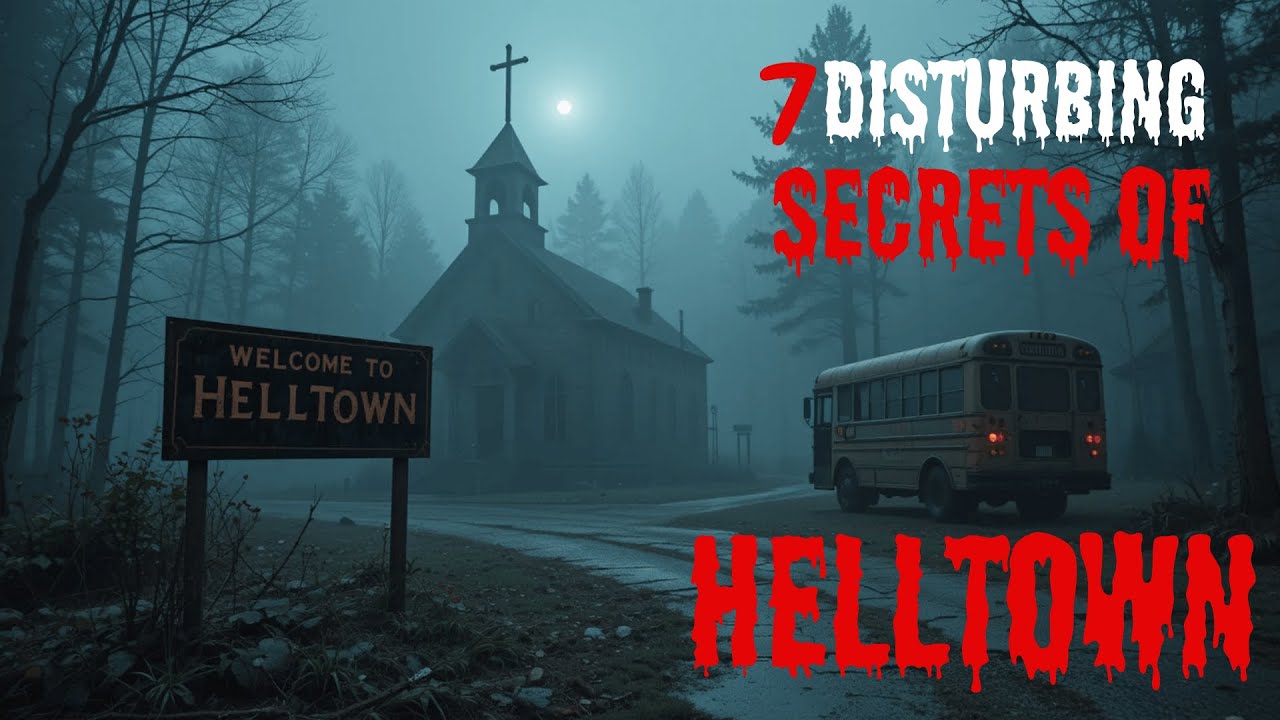 7 Disturbing Secrets of Helltown, Ohio – The Abandoned Village of ...