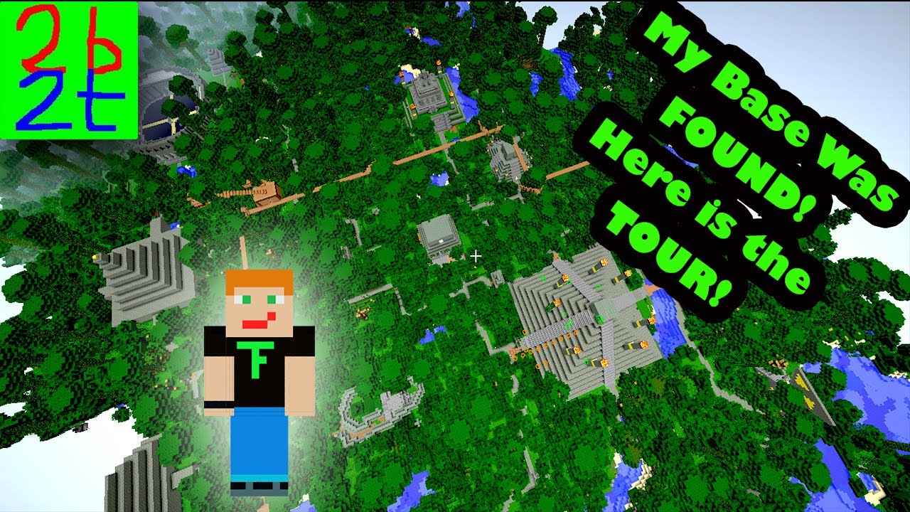 2B2T Mega Base Found! My Personal Base on 2B2T was found, Here is the ...