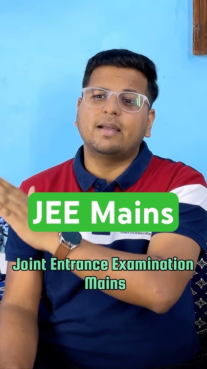 JEE Mains complete details #engineering #shorts #jeemains @vtechengineeringsolutions - YouTube