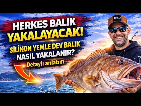 Fiiish Black Minnow ile Grida Avı Nasıl Yapılır? DETAYLI ANLATIM