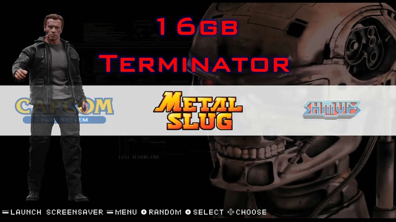 Compact Retro Gaming Pi Image - 16gb Terminator - YouTube