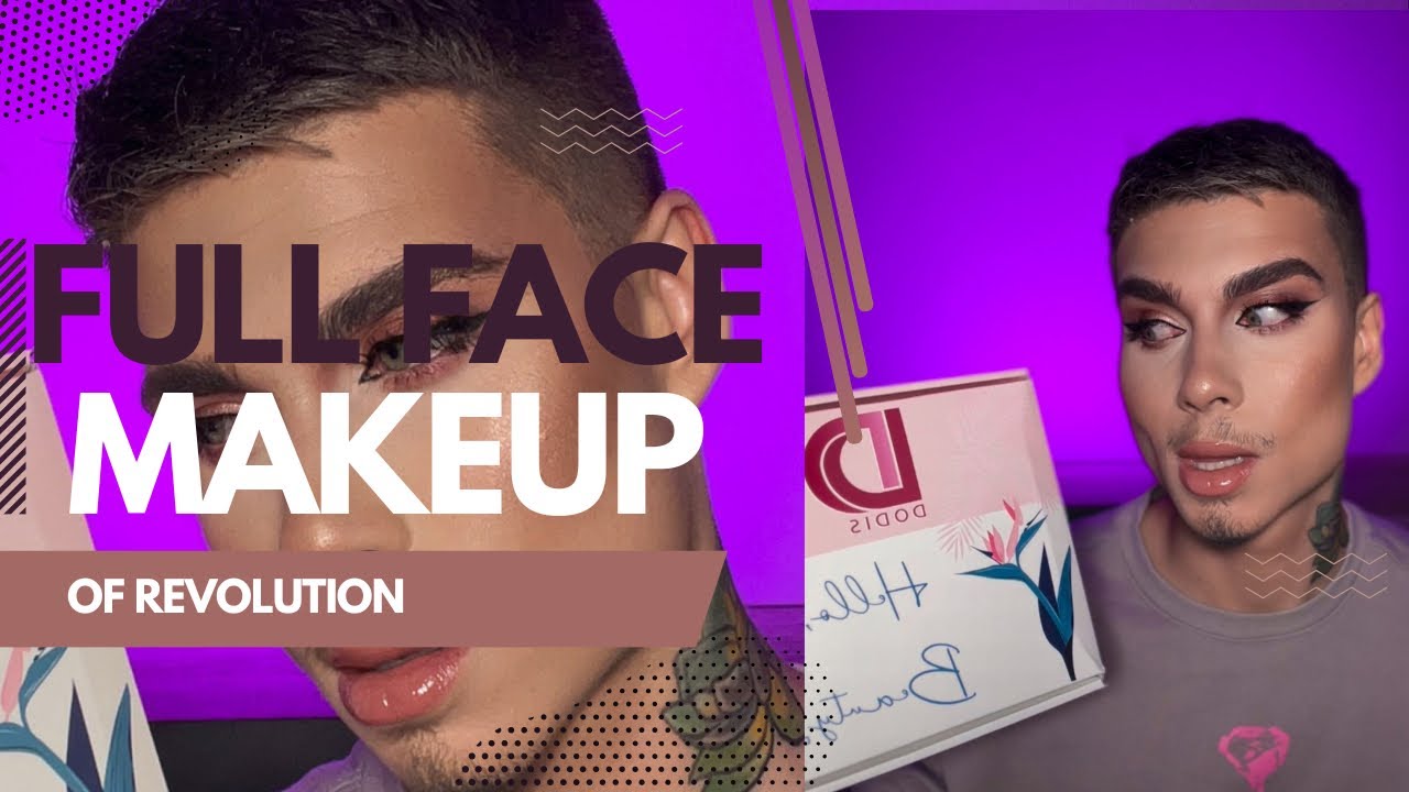 Full Face Using Only MAKEUP REVOLUTION| Грим + Мнение за продуктите 🌸 ...