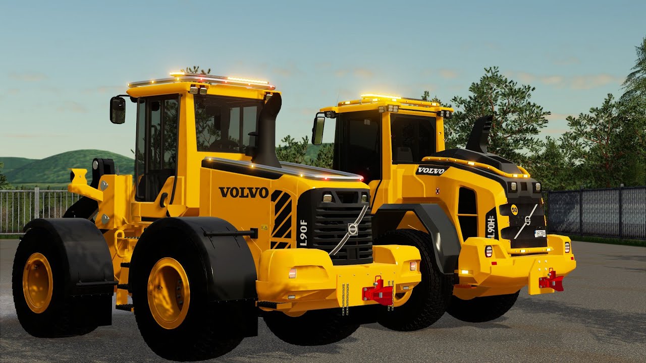 Volvo Pack Configs FS19 Mycket kvar att göra dok! - YouTube