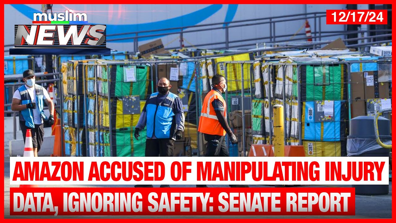 Amazon Accused Of Manipulating Injury Data, Ignoring Safety Senate ...