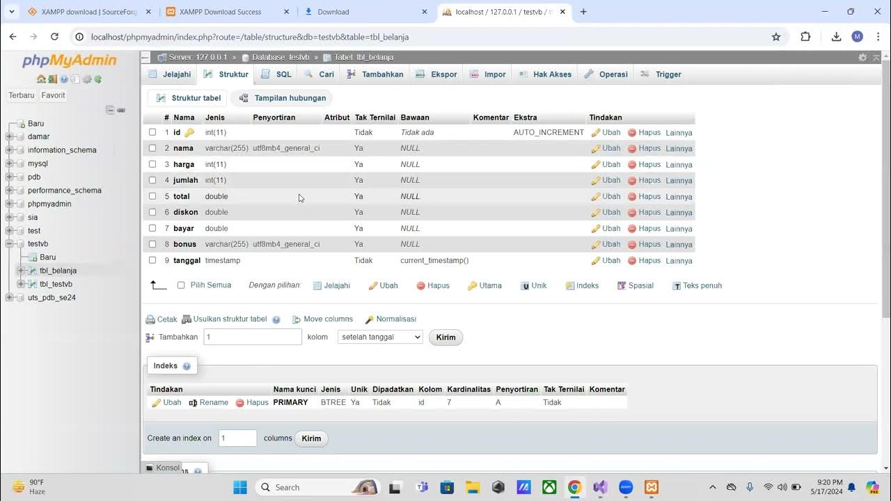 Tutorial Bagaimana Cara Menyambungkan Visual Basic ke Database Mysql - YouTube