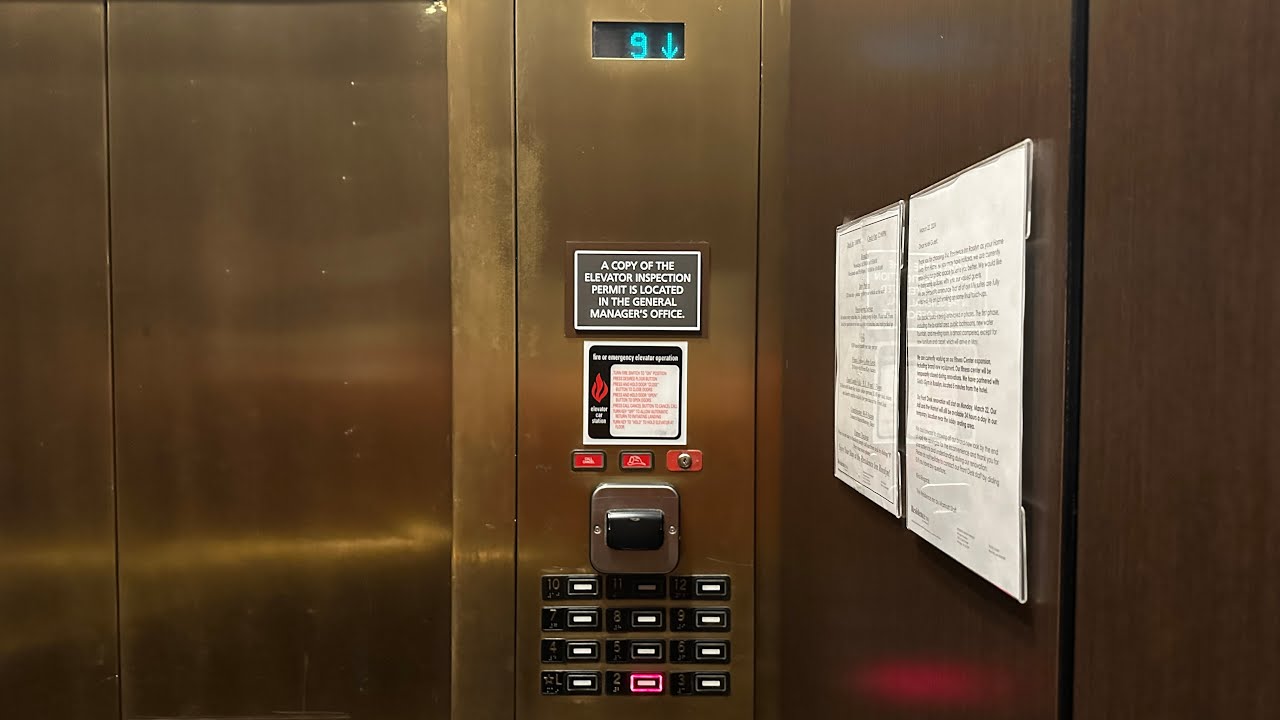 Montgomery Kone Traction Elevators | Residence Inn by Marriott ...