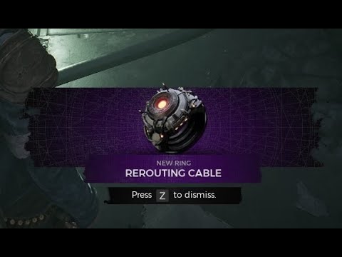 [Remnant 2] I found a Ring - Rerouting Cable (The Hatchery 14) - YouTube