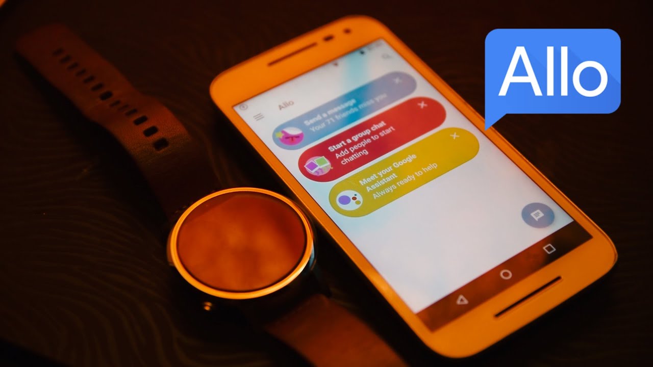 Hello, Google Allo! - YouTube