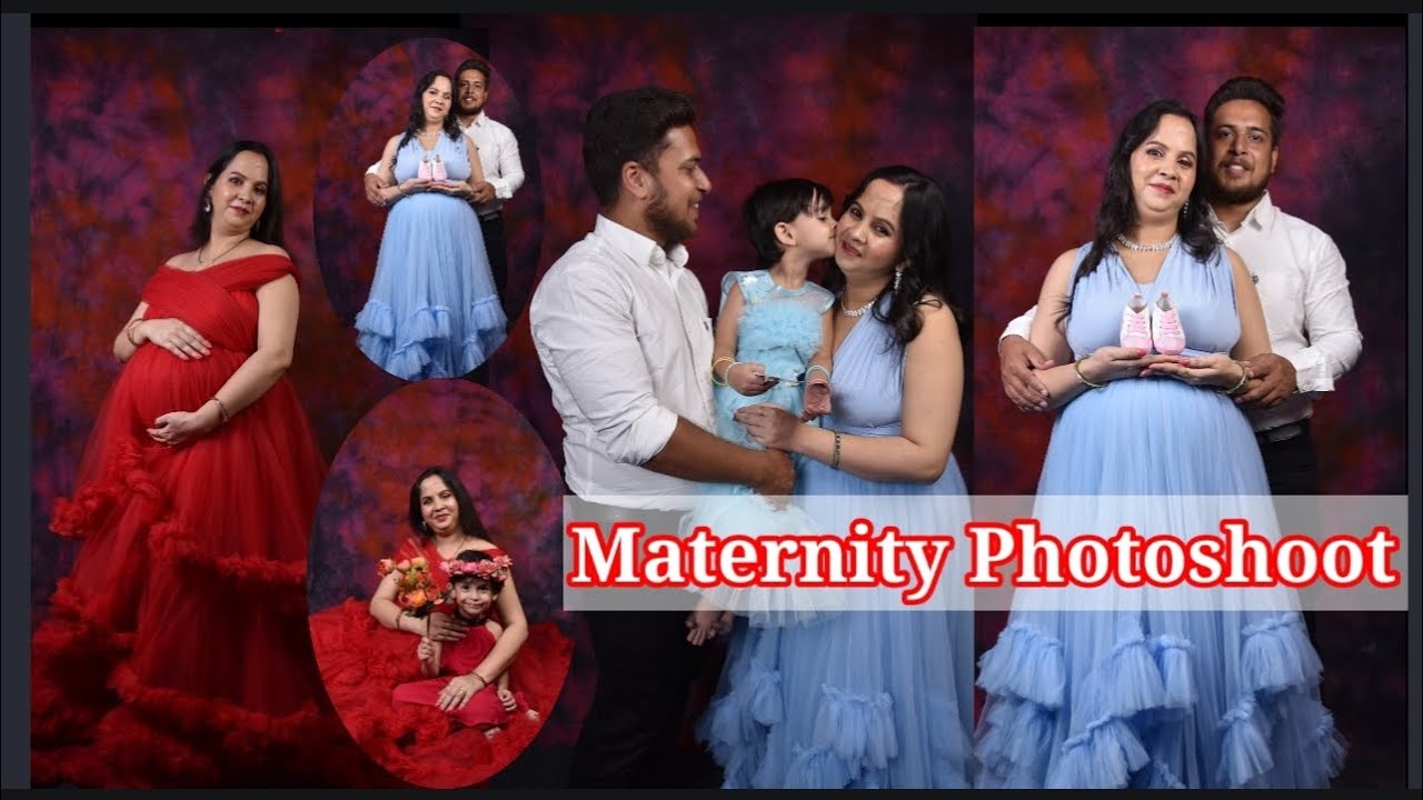 Maternity Photoshoot | Pre Baby Photo Shoot | The Lovely Moments ️ ...