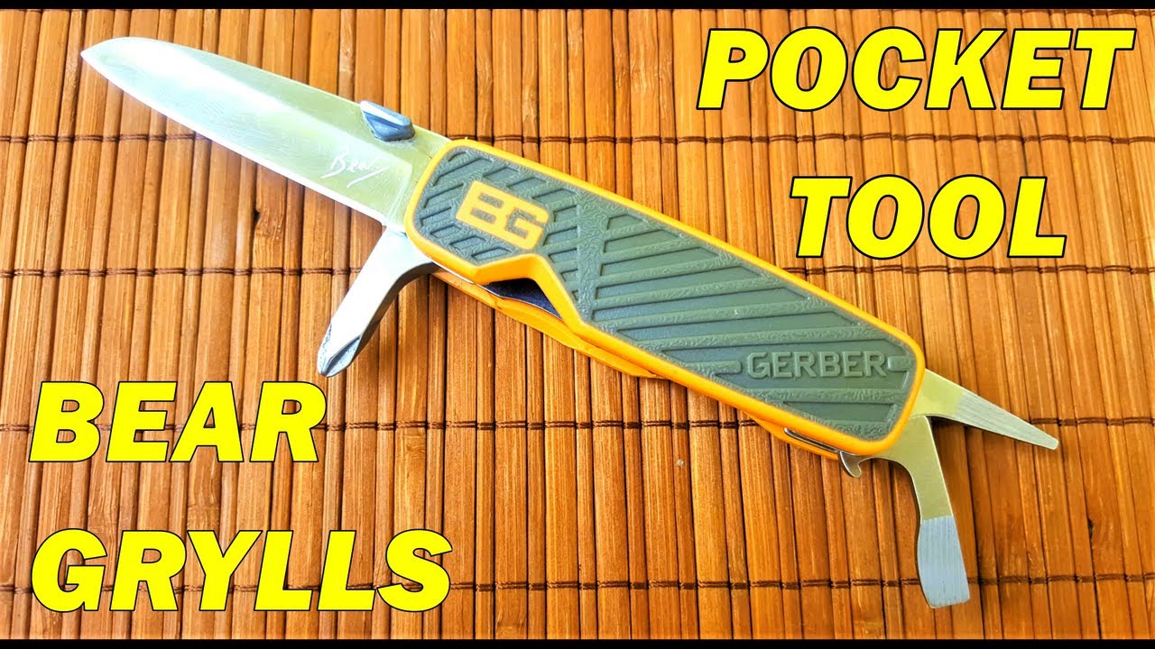 Gerber Bear Grylls Pocket Tool - YouTube