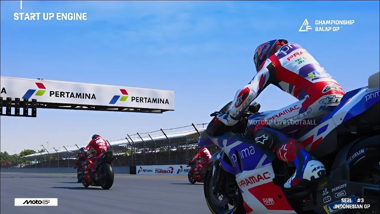 IndonesianGP Yang Terkuat Belum Tentu Menang 👋👋👋👋 - YouTube