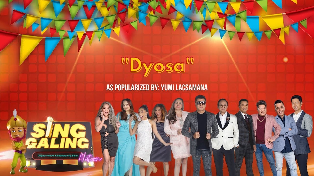 Dyosa by Yumi Lacsamana (Sing Galing Videoke Version) | Minus One # ...