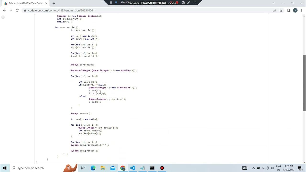 B. Restore the Weather | Codeforces Round 874 (Div. 3) | Solution Code. - YouTube