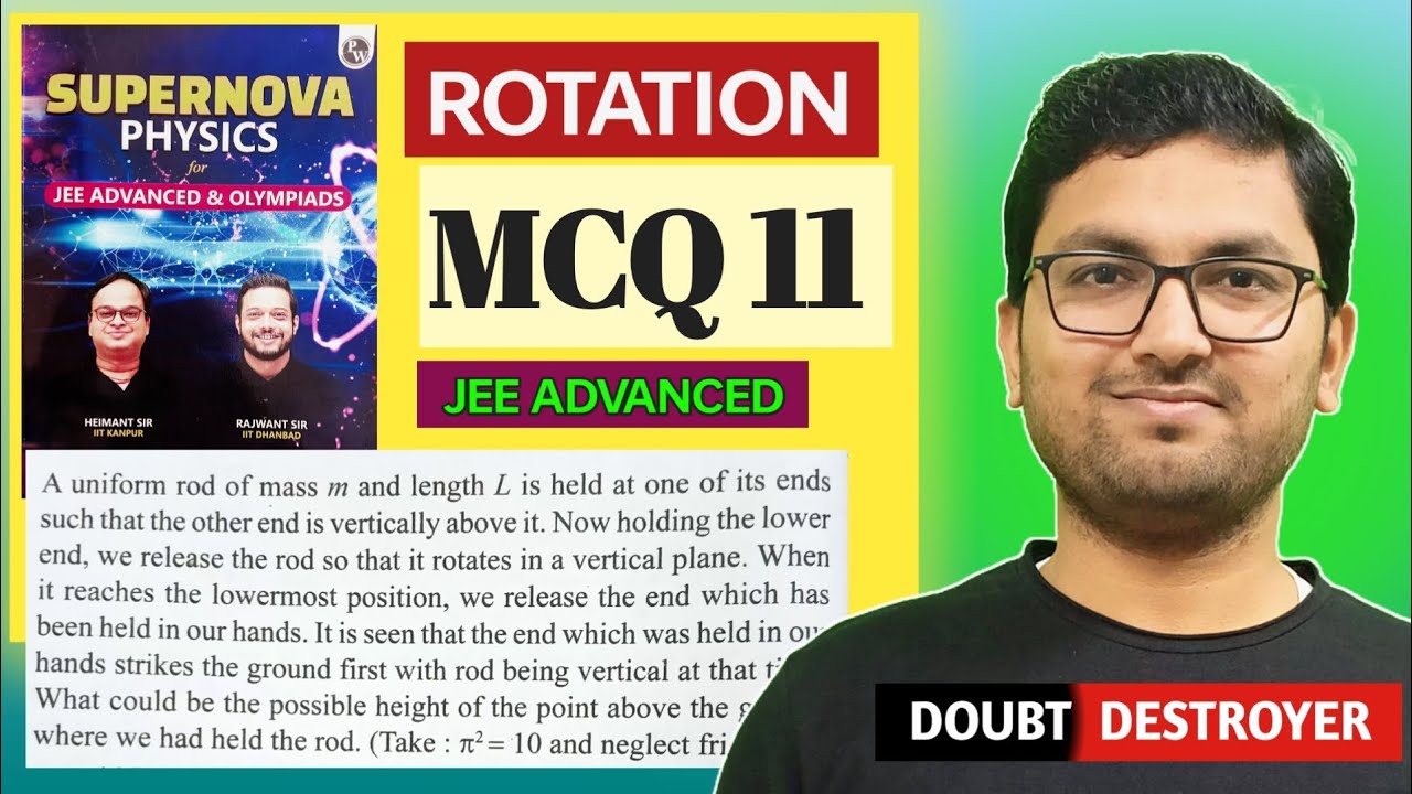 MCQ 11 rotation supernova physics | jee advanced - YouTube
