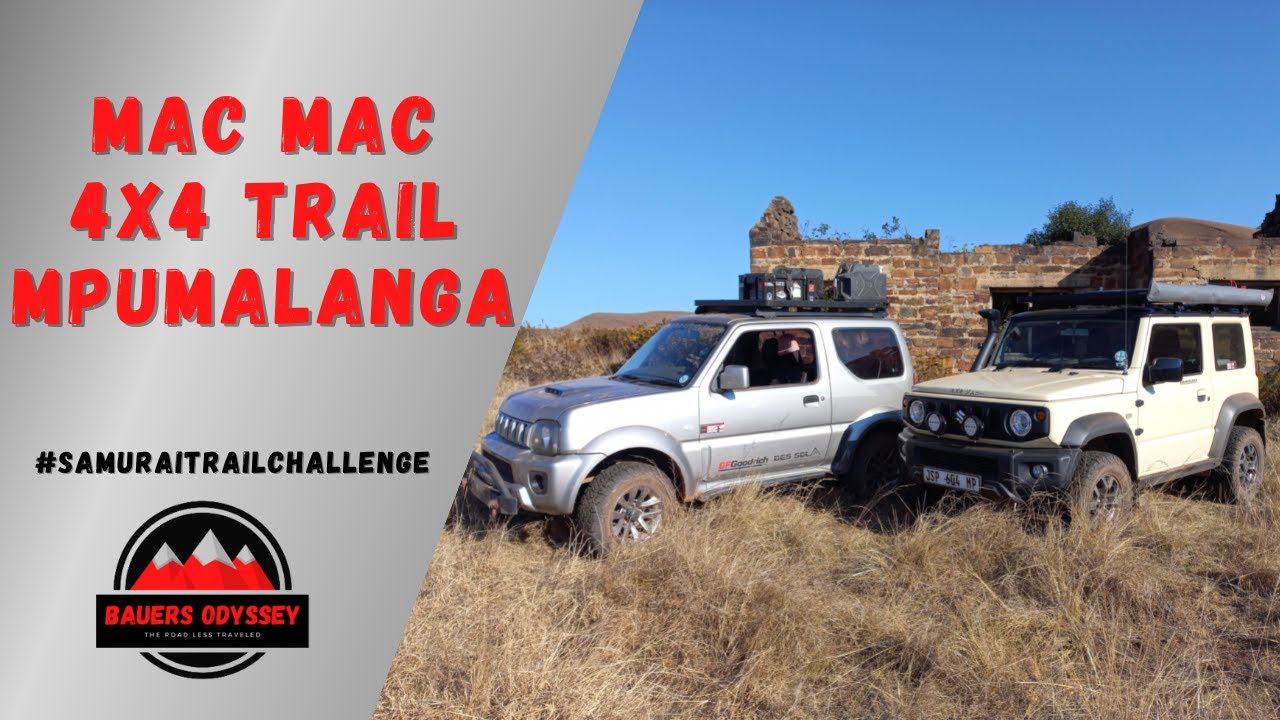 Mac Mac 4x4 Trail - YouTube