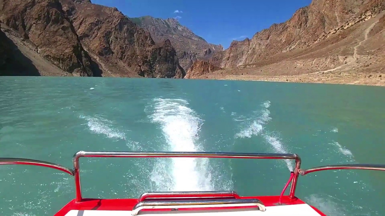 Attabad Lake Boating in Hunza Valley Gilgit-Baltistan - YouTube
