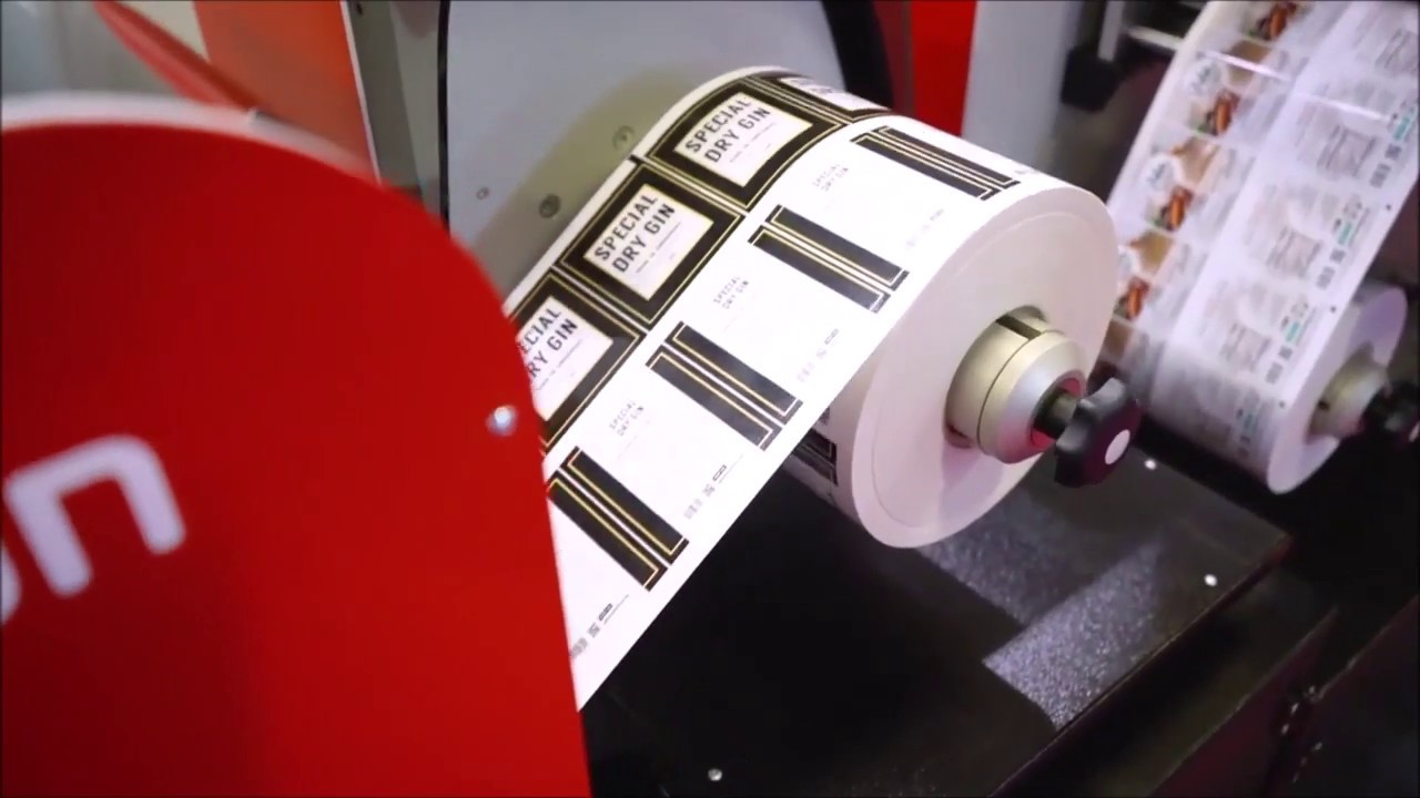 NS ATOM & NS ANT Label Printer - YouTube