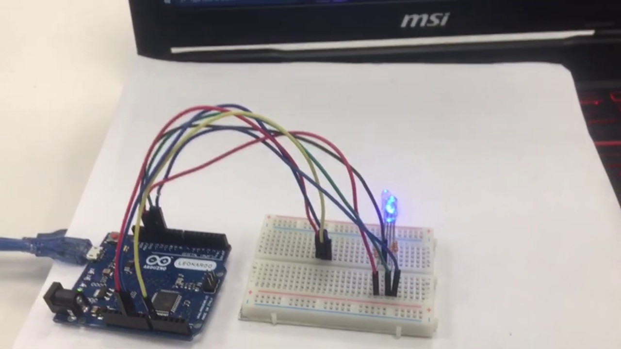 Circuito Arduino Youtube