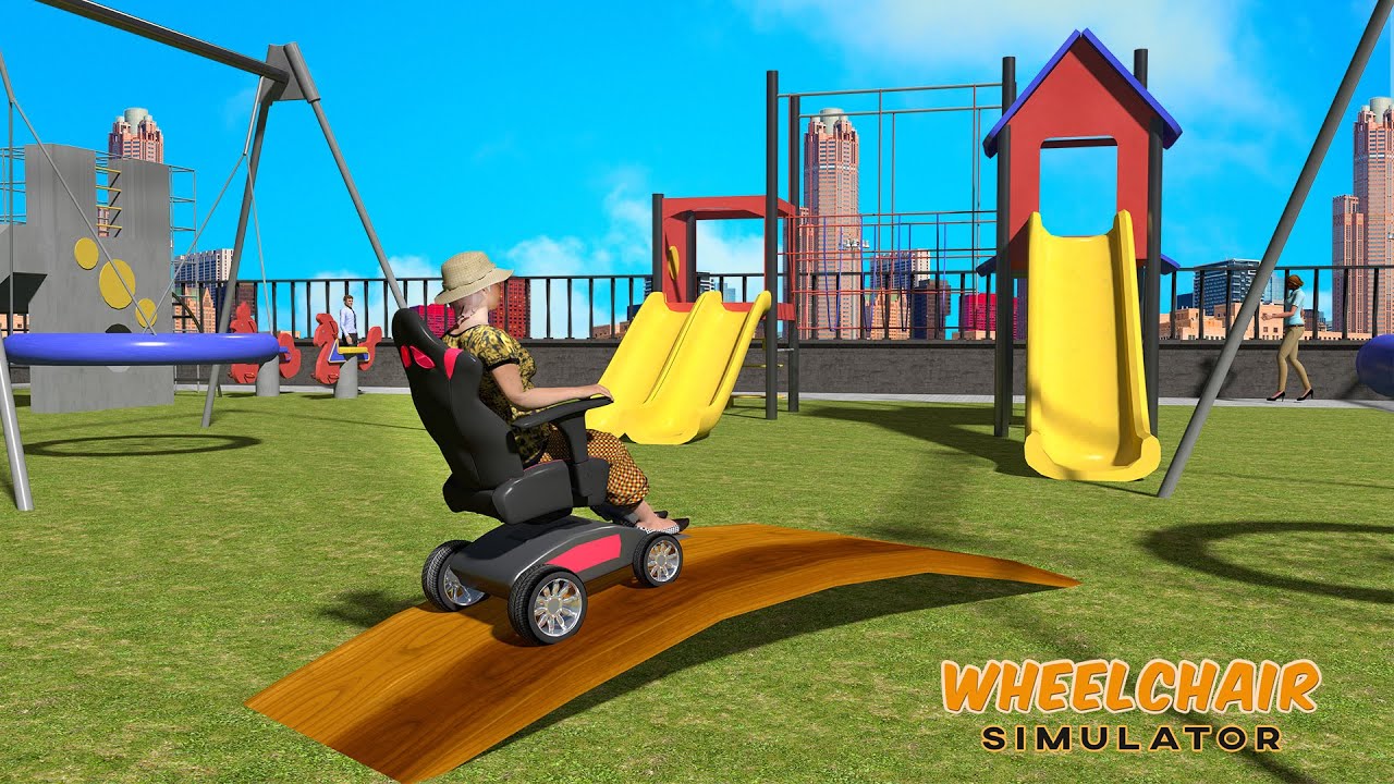 Electric WheelChair Simulator 2020 HD Trailer By Deep Pocket Studio ...