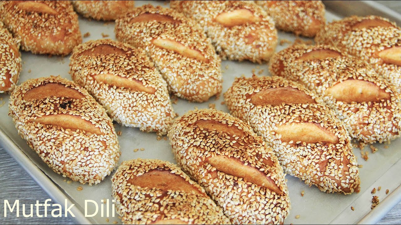 PASTANELER SİZDEN TARİF İSTEYECEK😅TEREYAGLI SİMİT POĞAÇA TURKİSH SIMIT ...