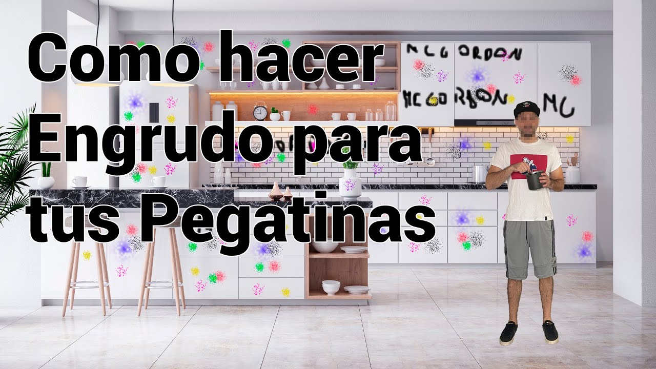 1)Tutorial | Como hacer engrudo. Los MEJORES consejos para tus ...